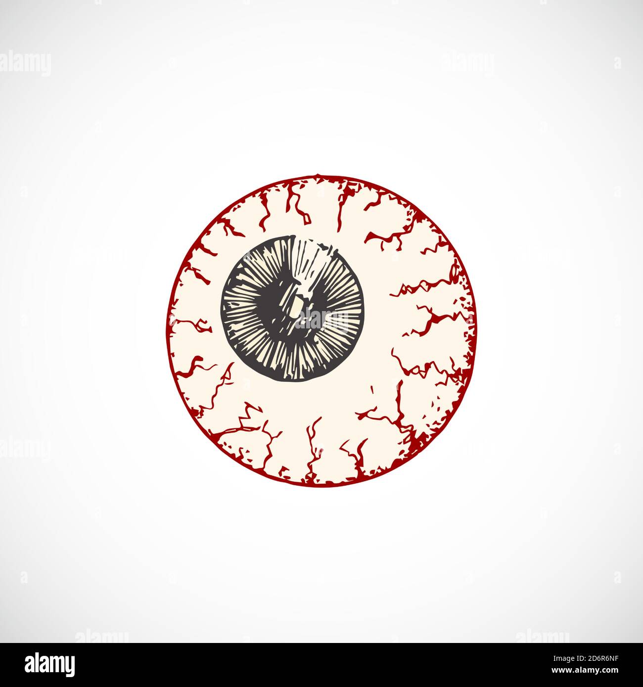 Effrayant oeuil dessin Banque de photographies et d’images à haute ...