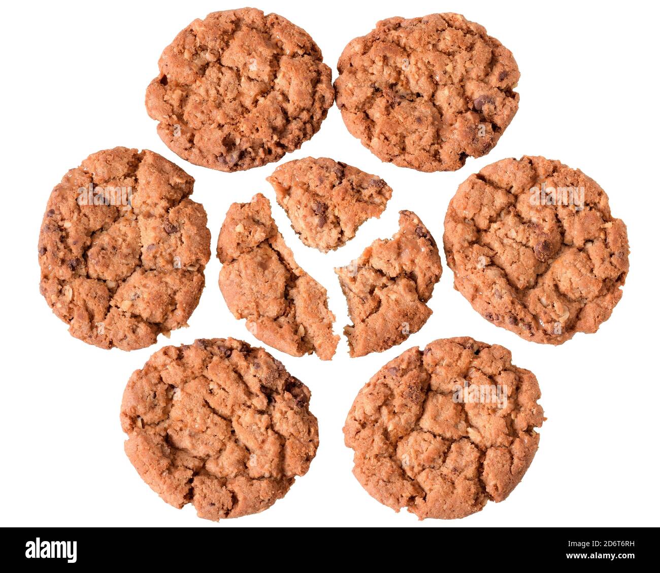 Crumbly biscuits Banque de photographies et d’images à haute résolution ...