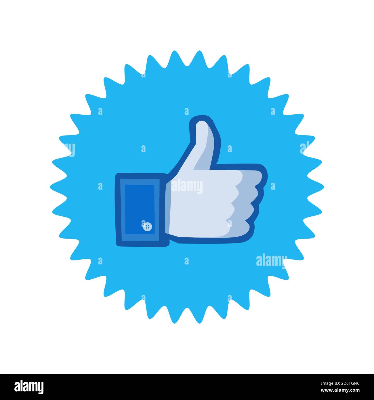 Facebook thumbs up sign Banque de photographies et d’images à haute ...