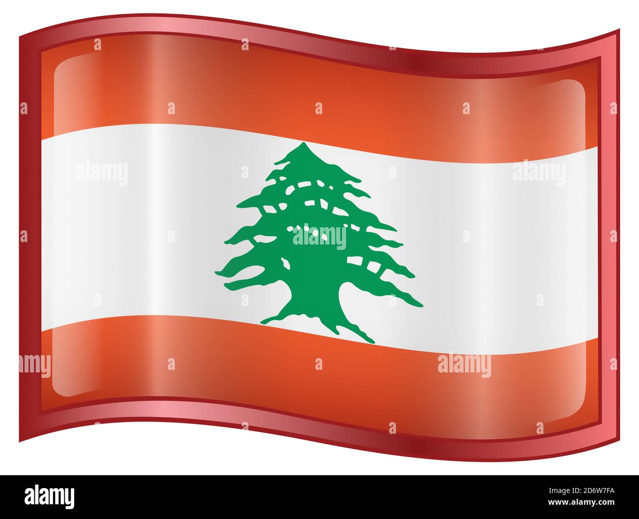 Drapeau national libanais Banque de photographies et d’images à haute ...