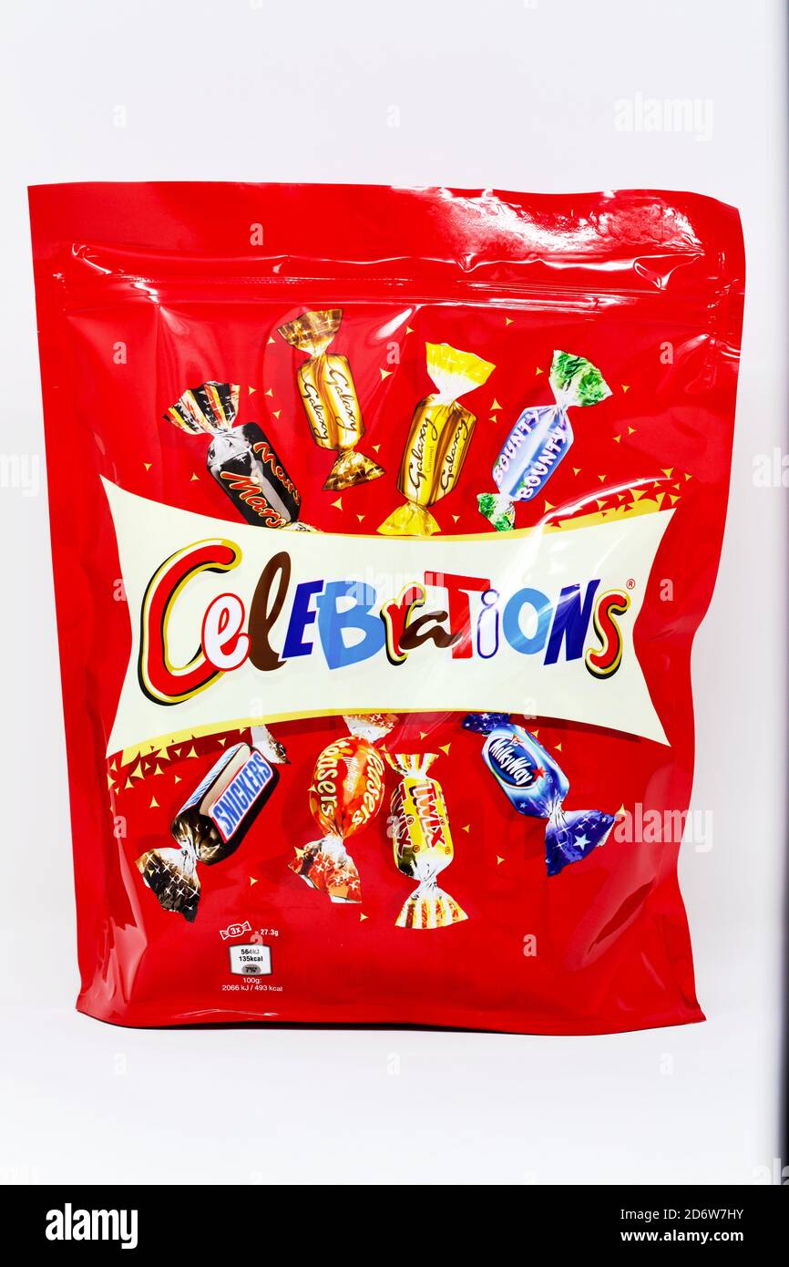 Mars celebrations confectionery Banque de photographies et d’images à ...