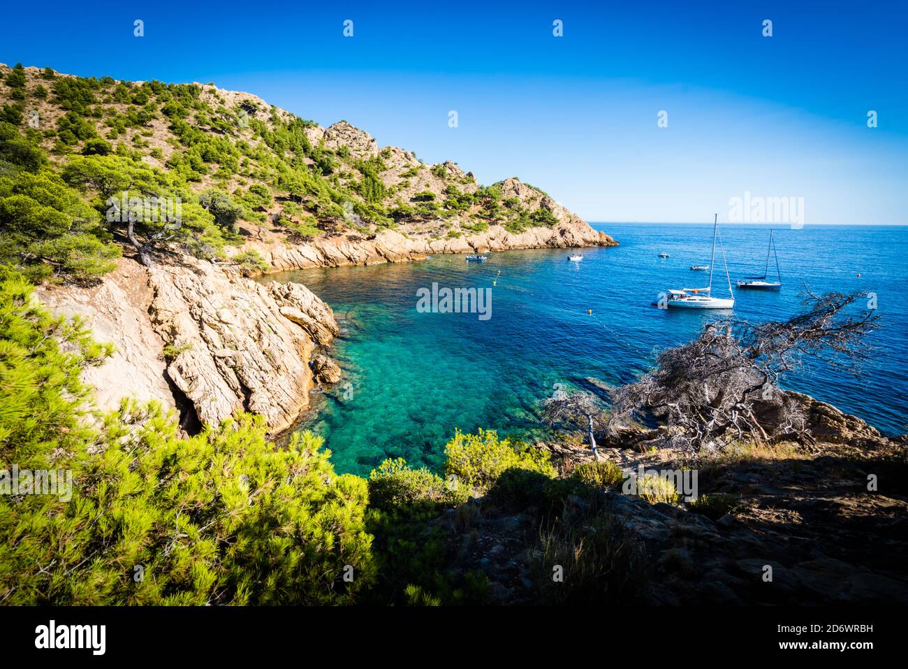 Calanque de mejean Banque de photographies et d’images à haute ...