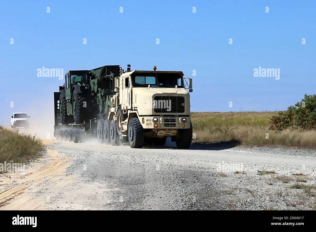 Kalmar rough terrain container handler Banque de photographies et d ...