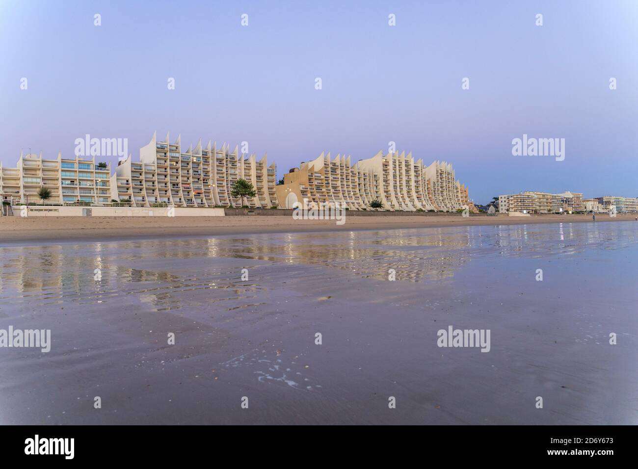 Plage de la baule france Banque de photographies et d’images à haute ...
