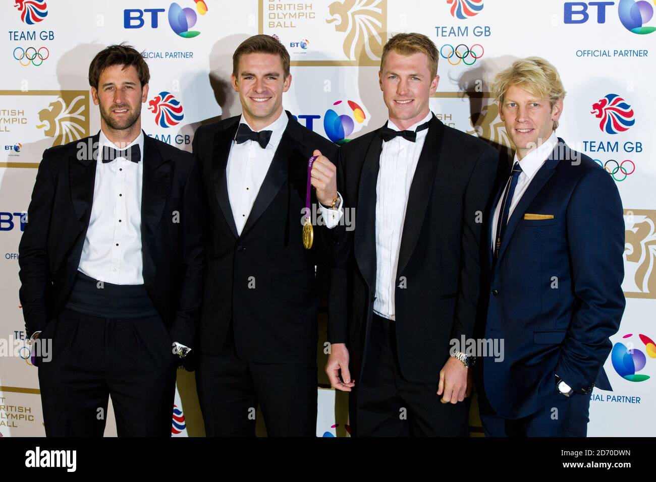 Tom james et andy triggs hodge Banque de photographies et d’images à ...