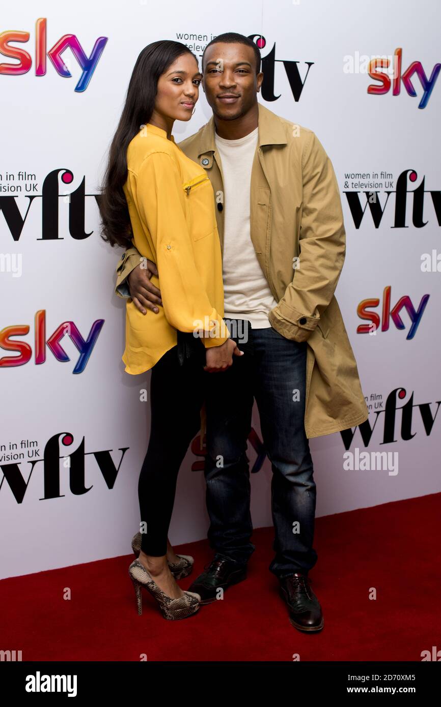 Ashley Walters participant aux Sky Women in TV Awards, à l'hôtel Hilton ...
