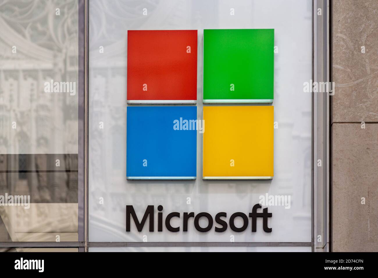 Logo de la boutique microsoft Banque de photographies et d’images à ...