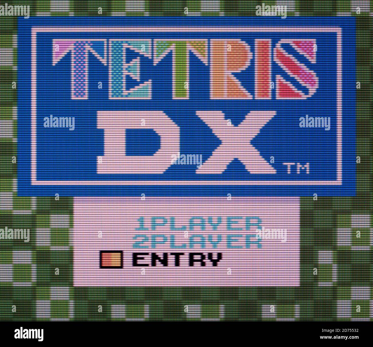 Tetris game boy color Banque de photographies et d’images à haute ...