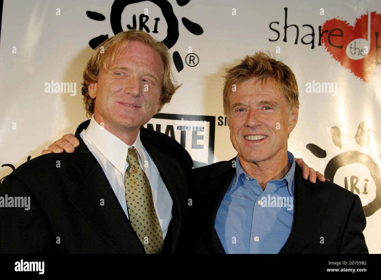 20 SEPTEMBRE 2003 - LOS ANGELES, CA, USA - JAMES REDFORD ET ROBERT ...