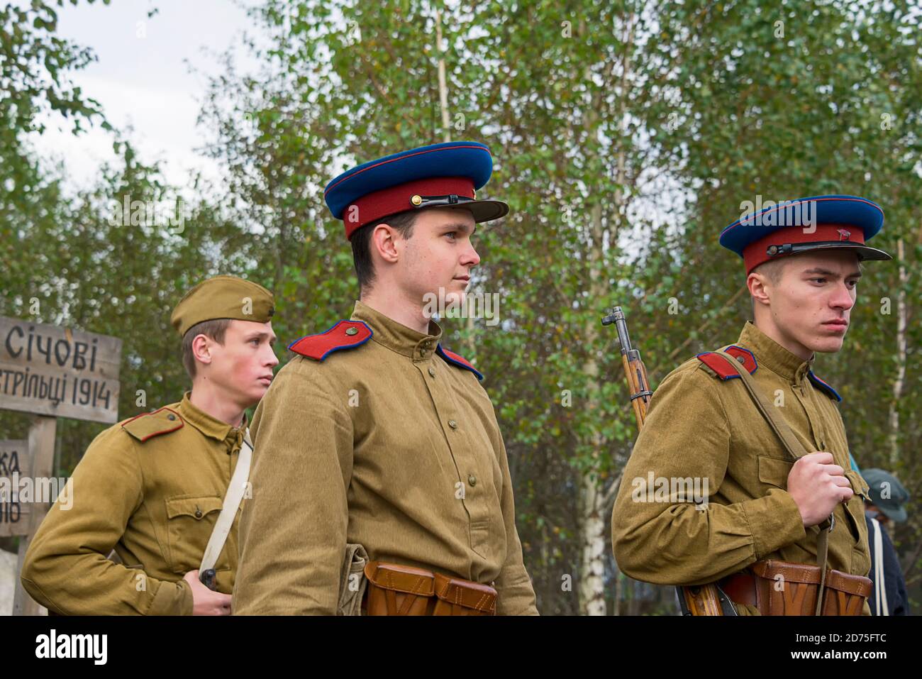 Nkvd uniform Banque de photographies et d’images à haute résolution - Alamy