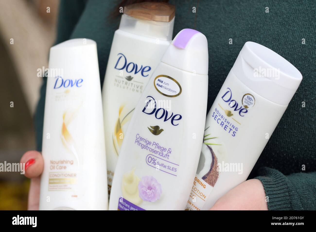 Dove products Banque de photographies et d’images à haute résolution ...