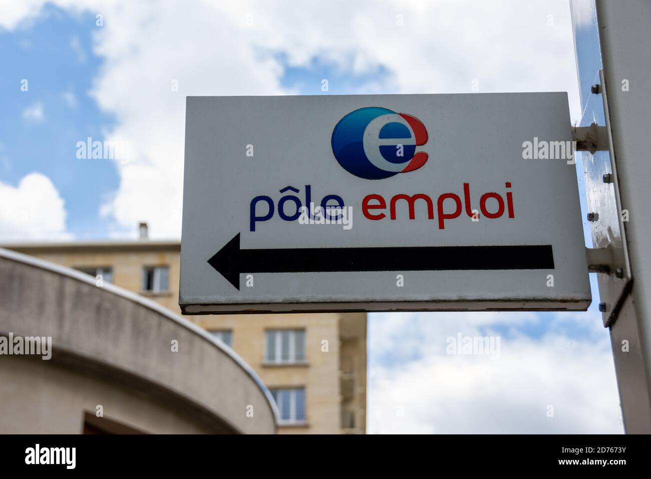 Pôle emploi logo Banque de photographies et d’images à haute résolution ...