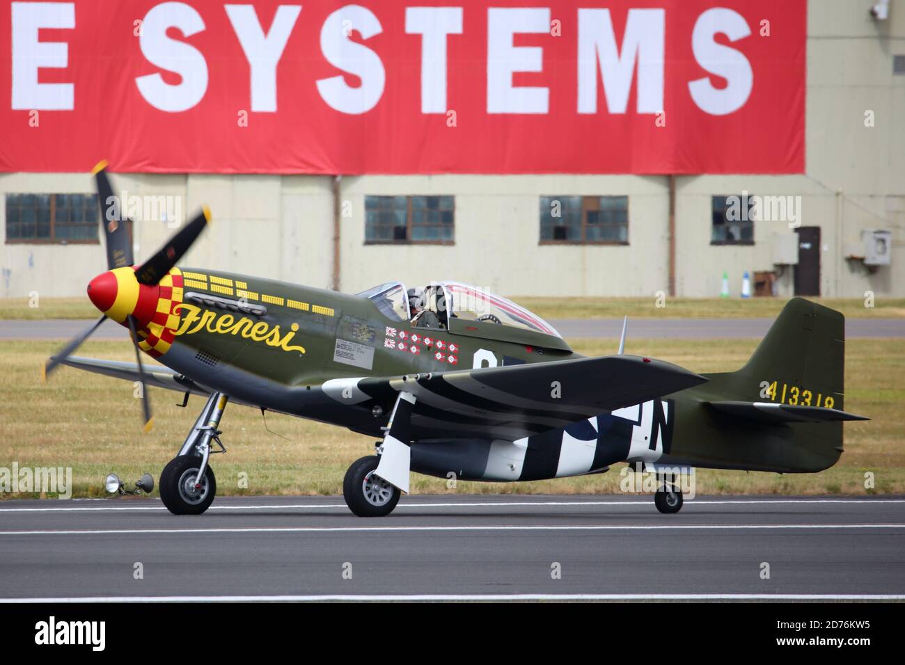 Raf north american p 51 mustang Banque de photographies et d’images à ...