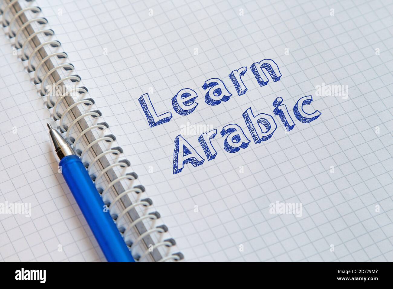 Texte arabe Banque de photographies et d’images à haute résolution - Alamy