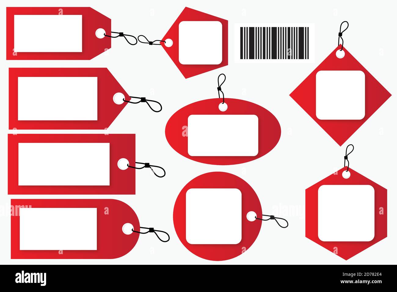 Définir l'icône d'étiquette de prix moderne pour le graphisme et le web ...
