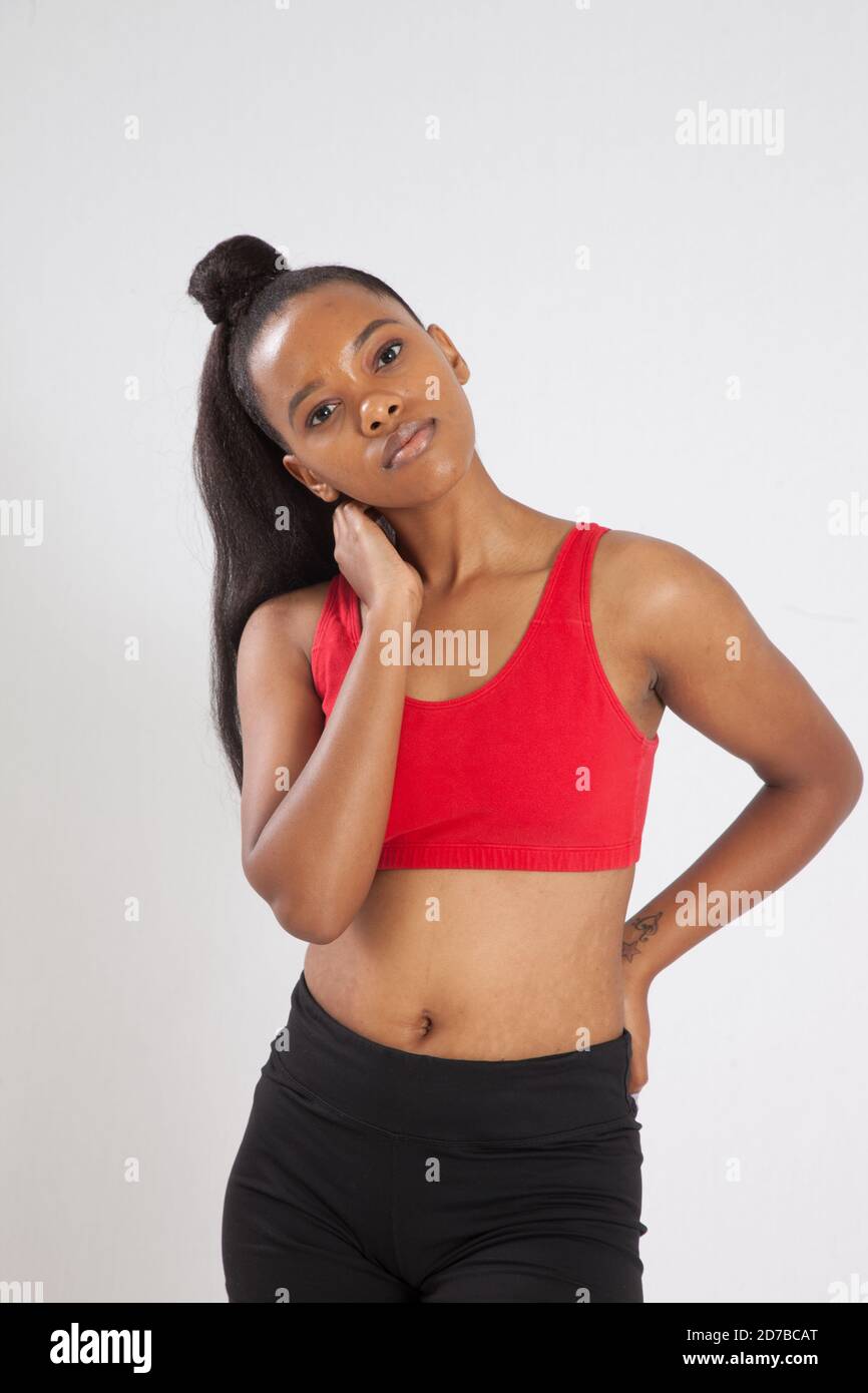 Sur les hanches Banque de photographies et d’images à haute résolution ...