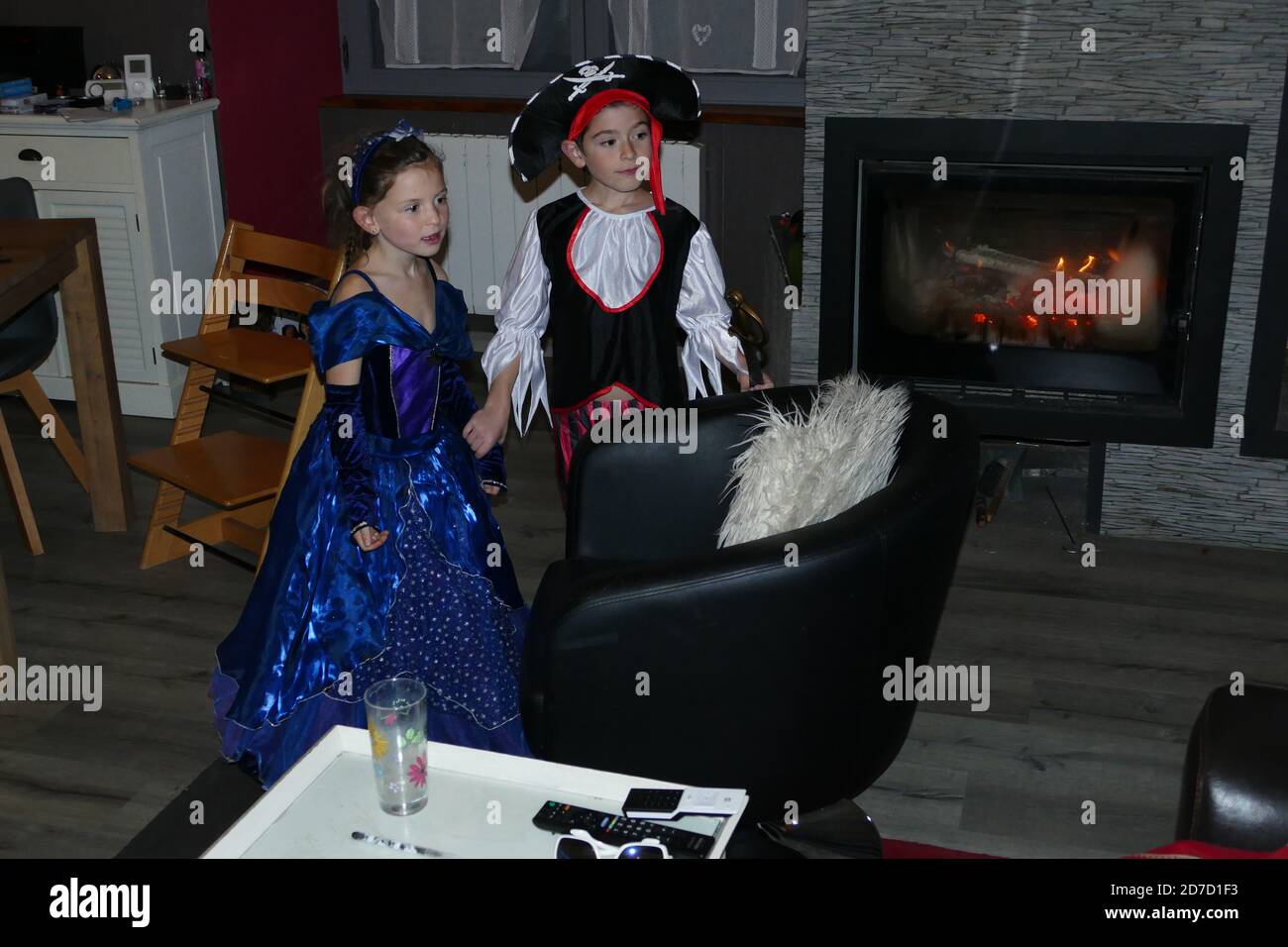 Princesse et le pirate Banque de photographies et d’images à haute ...