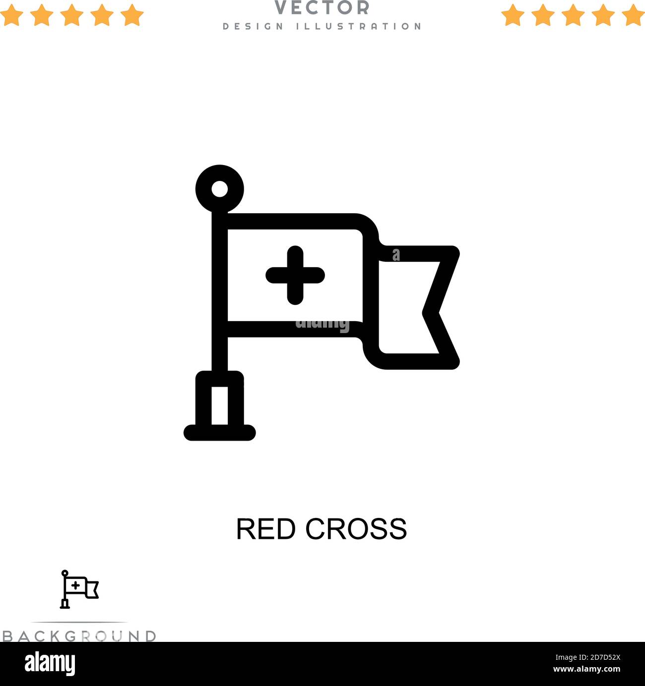 Bouton croix rouge refuser Banque de photographies et d’images à haute ...