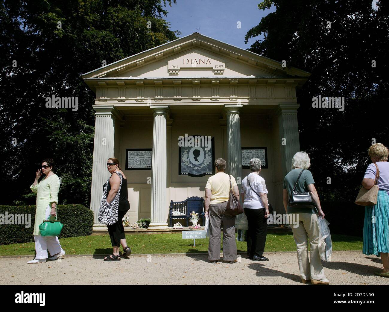 Althorp estate diana Banque de photographies et d’images à haute ...