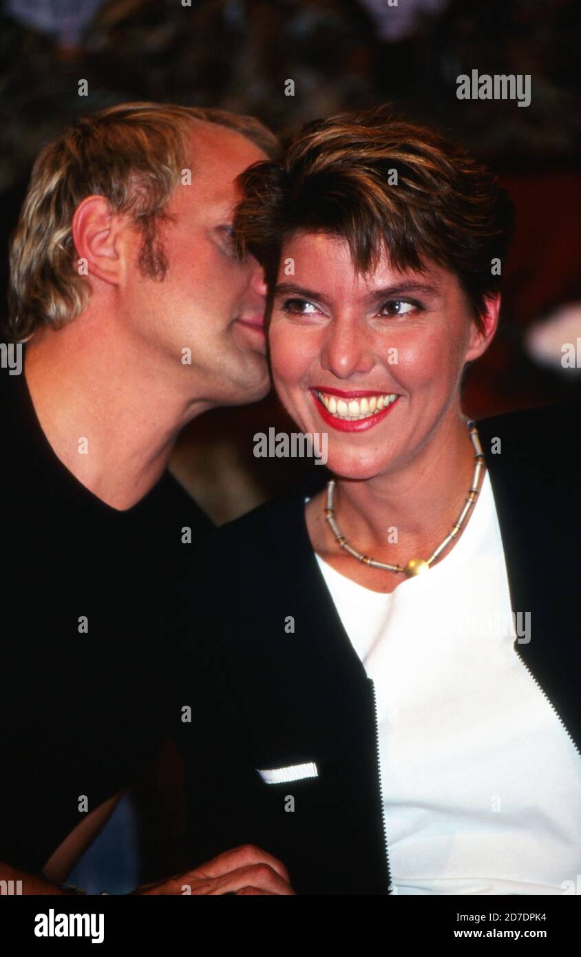 B trifft, Talkshow mit Bettina Böttinger und Gästen, Deutschland 1993 ...