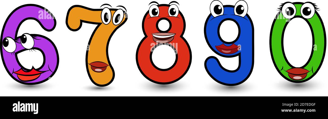 Mathematics funny drawing maths Banque de photographies et d’images à ...