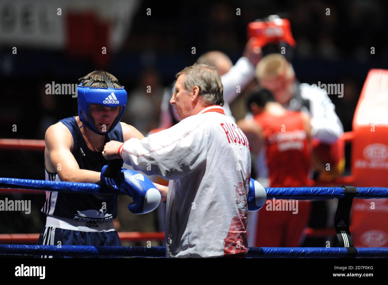 Pause boxe Banque de photographies et d’images à haute résolution - Alamy