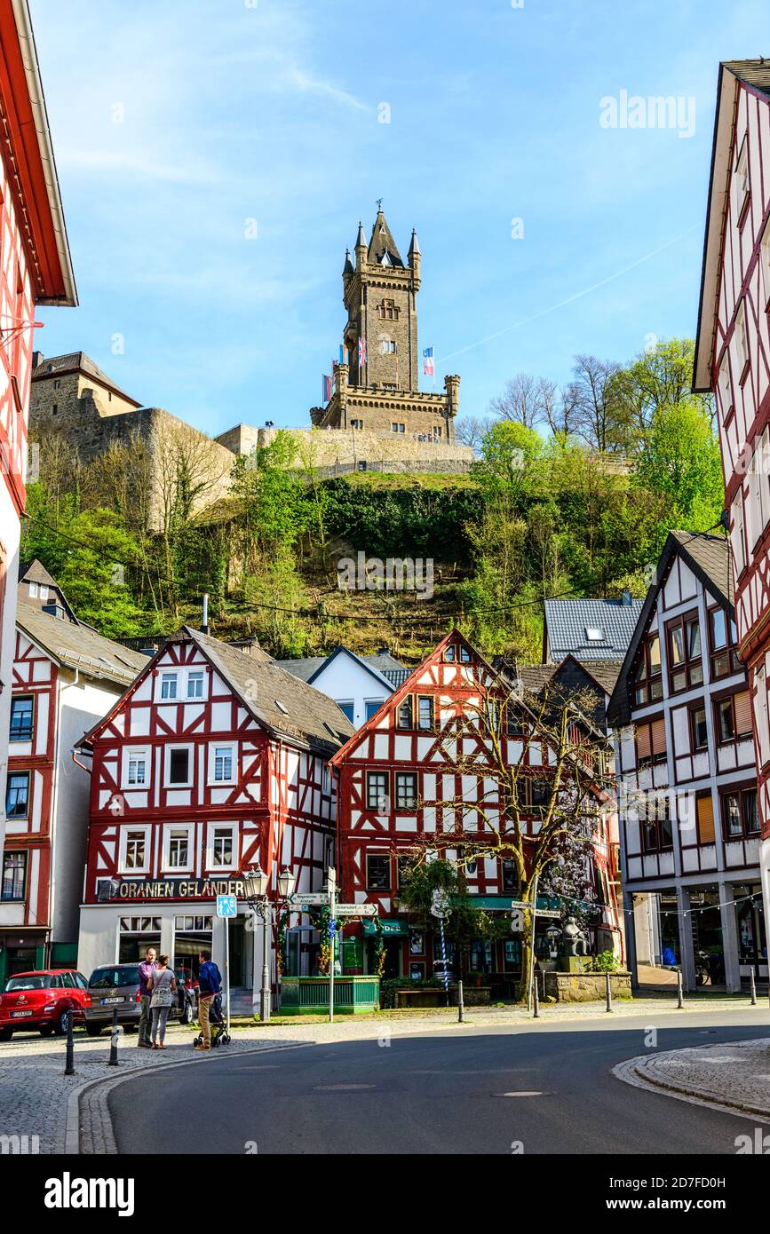 Castle dillenburg germany Banque de photographies et d’images à haute ...