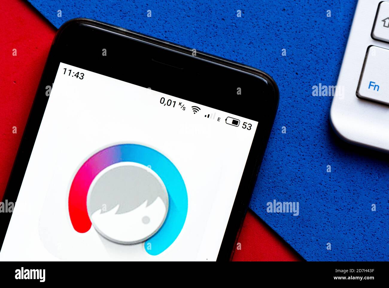 Logo de lightricks Banque de photographies et d’images à haute ...