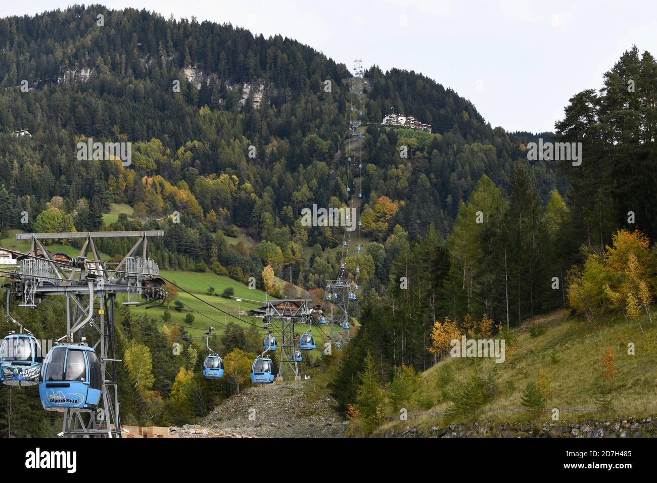 Seiser alm bahn Banque de photographies et d’images à haute résolution ...