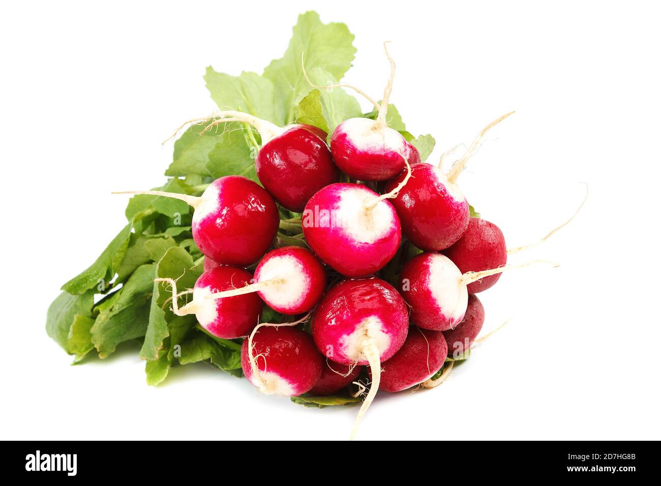 Une grappe de fruits rouges Banque d'images détourées - Alamy