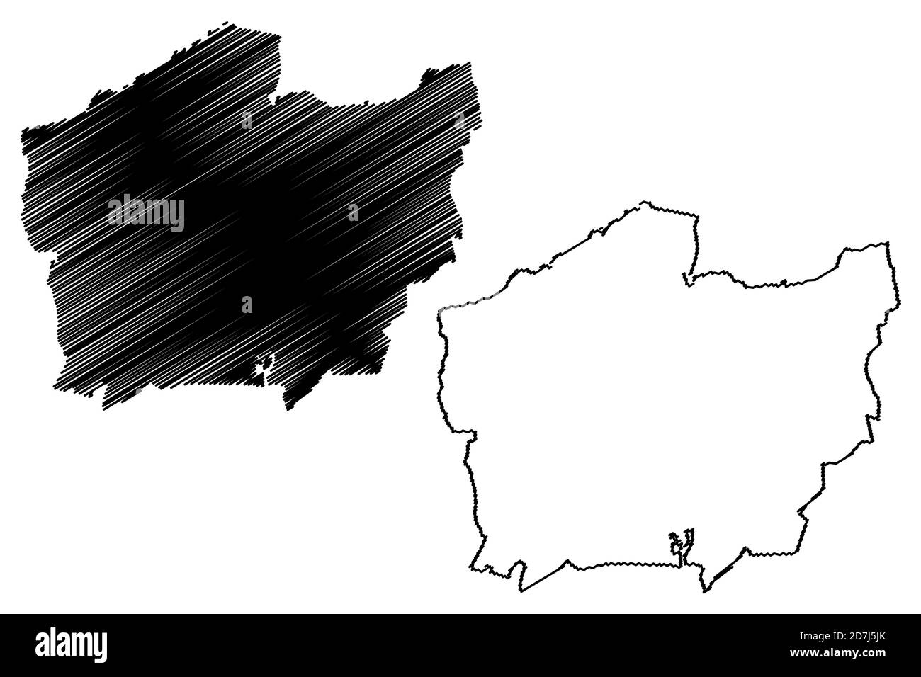 Carte de ville setif Banque de photographies et d’images à haute ...