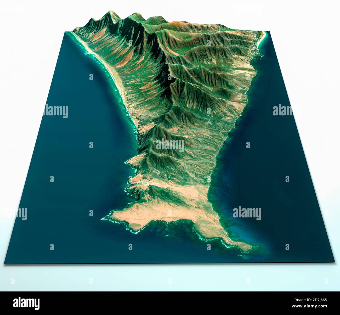 Fuerteventura map Banque de photographies et d’images à haute ...