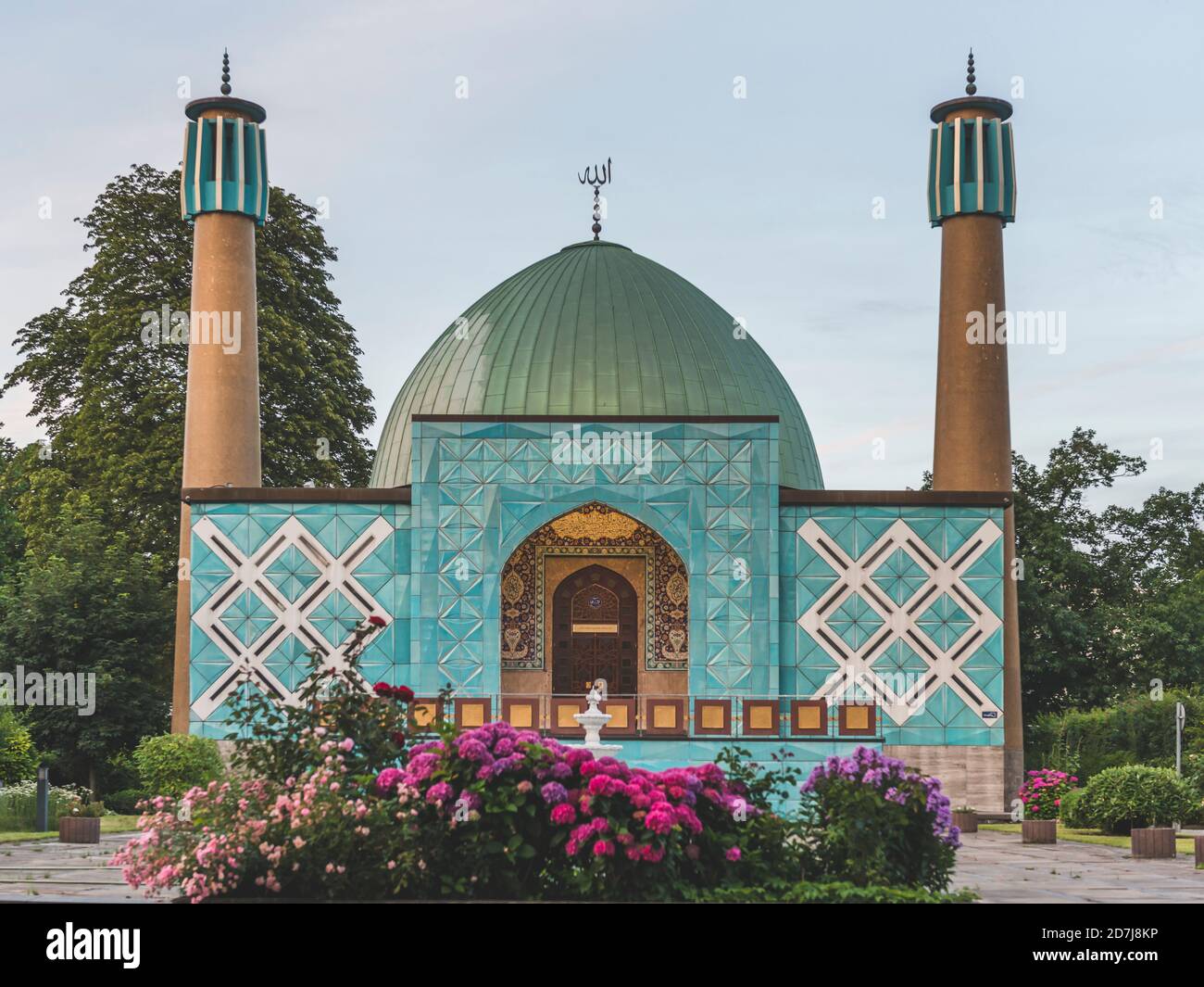 Hamburg germany imam ali mosque Banque de photographies et d’images à ...