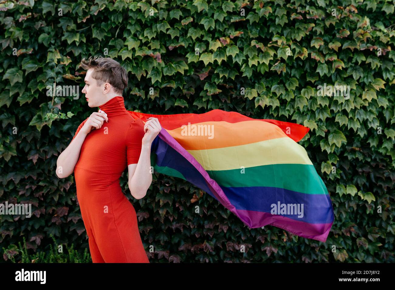 Personne rouge Banque de photographies et d’images à haute résolution ...