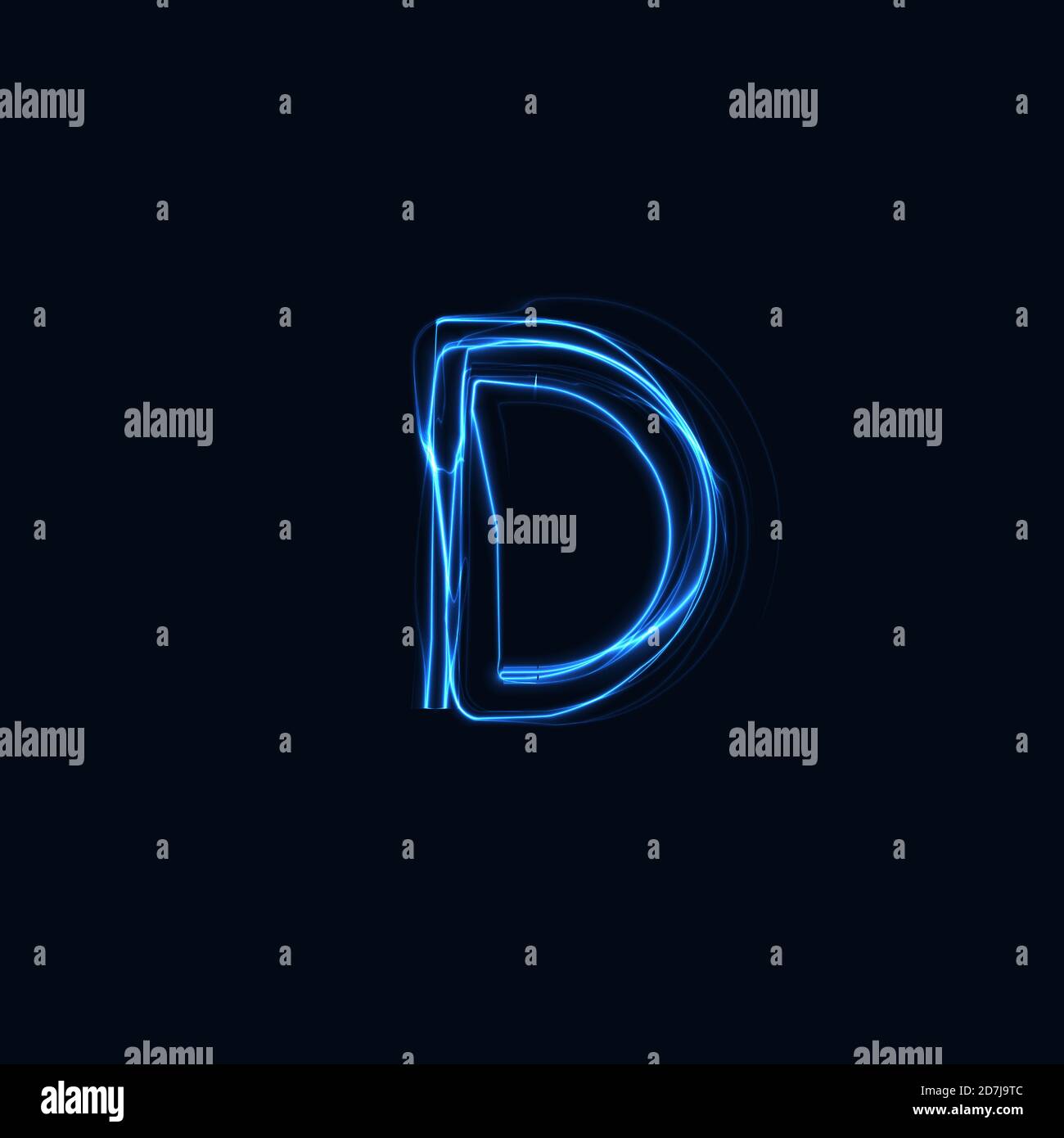 Tesla logo Banque d'images vectorielles - Alamy