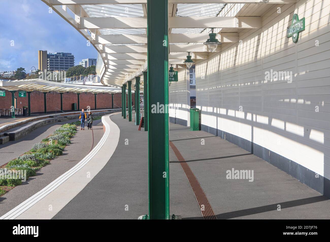 Folkestone harbour arm Banque de photographies et d’images à haute ...