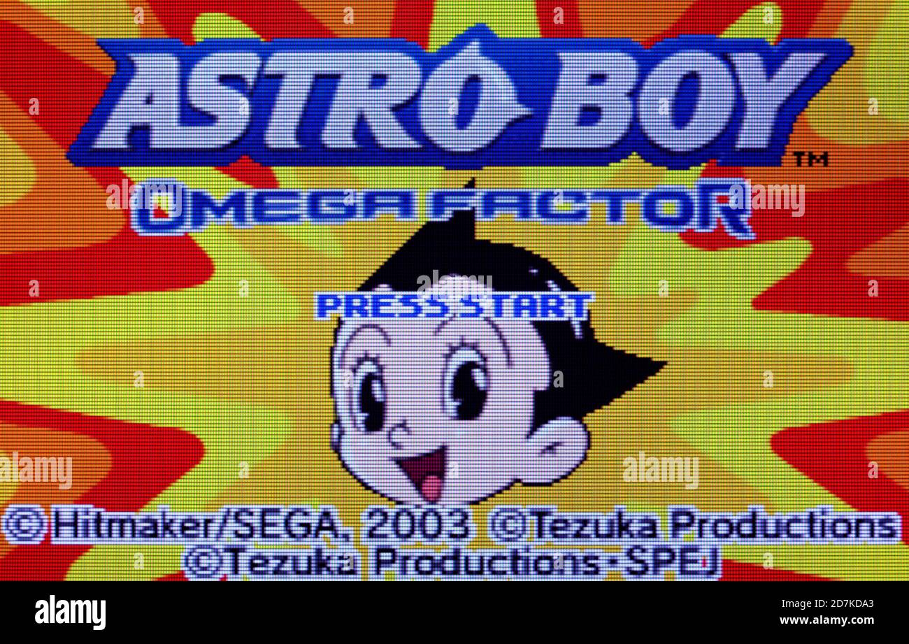 Astro boy Banque de photographies et d’images à haute résolution - Alamy