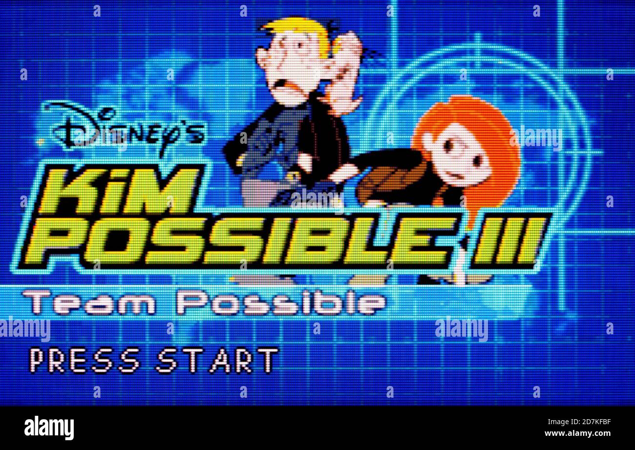Kim possible Banque de photographies et d’images à haute résolution - Alamy