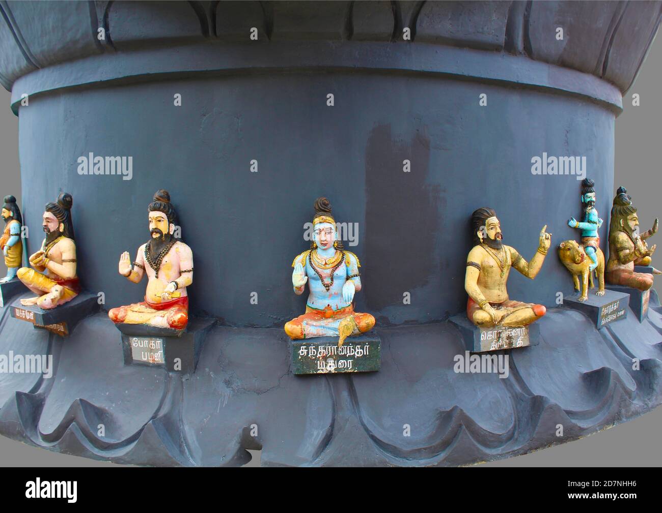 Dieux assis Banque de photographies et d’images à haute résolution - Alamy