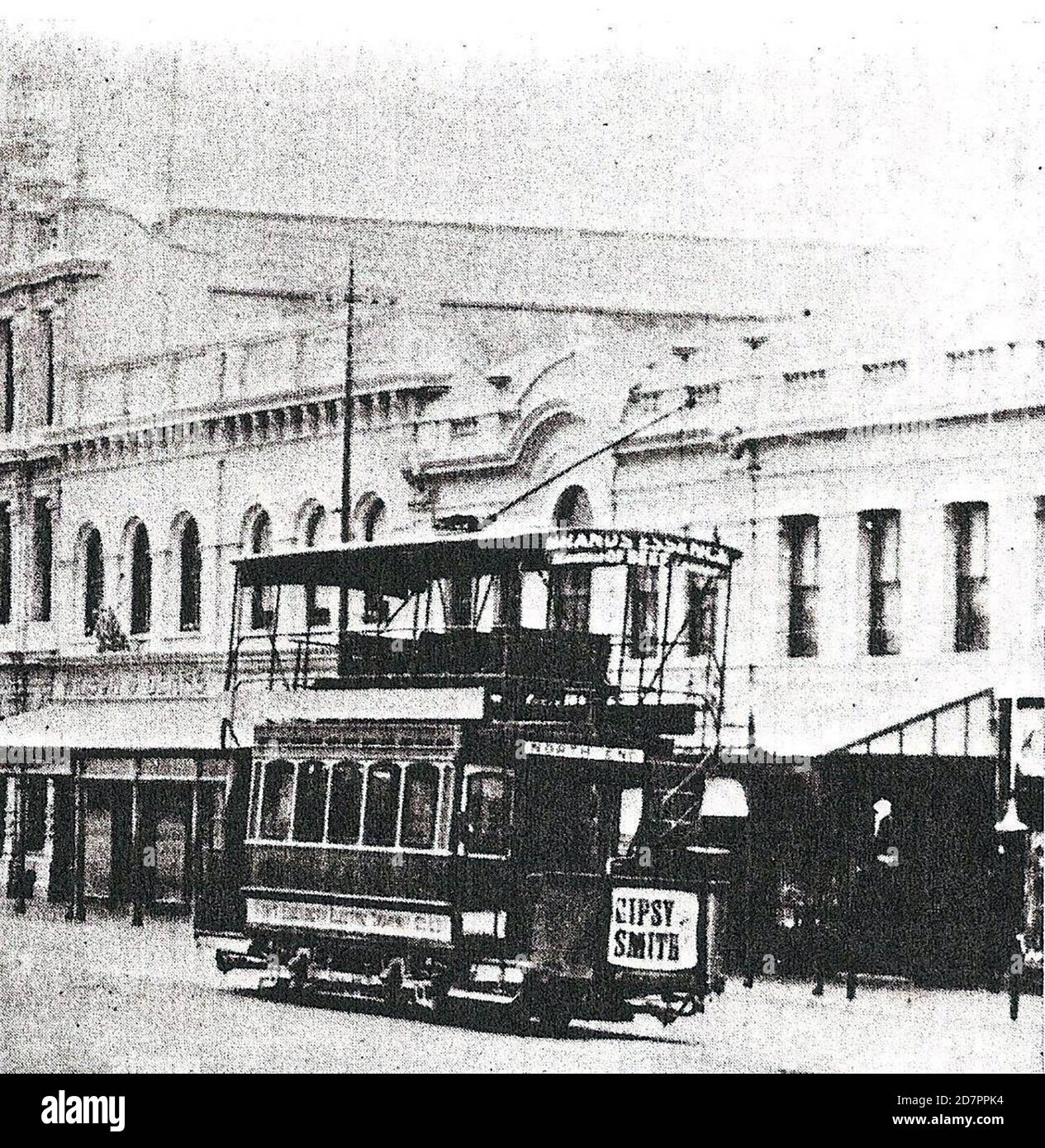 Tramway electrique 1900 Banque de photographies et d’images à haute ...