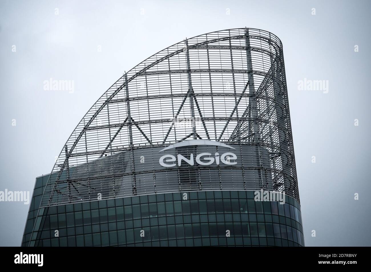 Logo engie Banque de photographies et d’images à haute résolution - Alamy