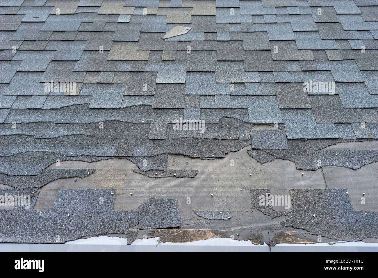 Bardeaux de bitume Banque de photographies et d’images à haute ...