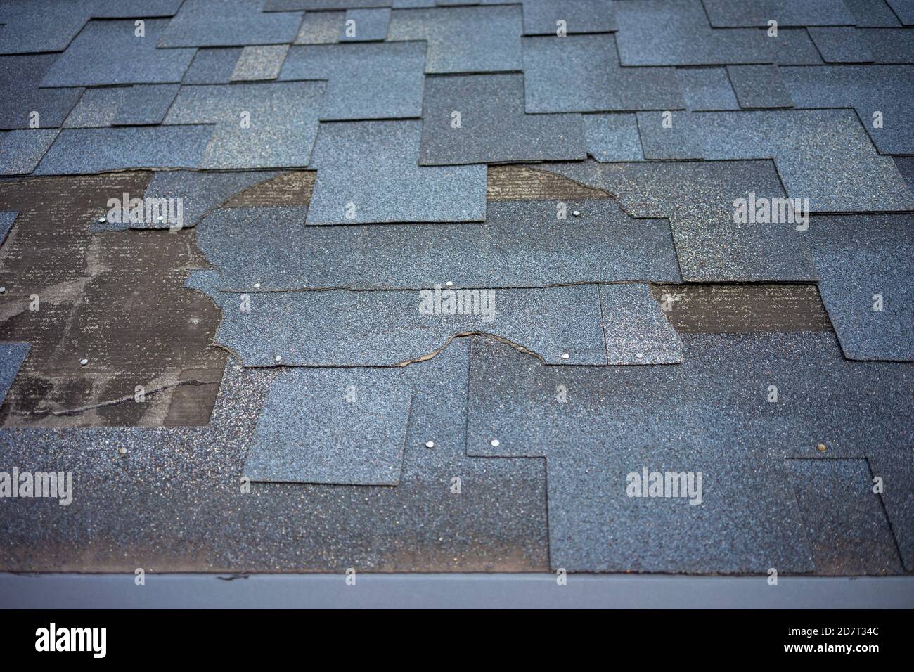 Bardeaux de bitume Banque de photographies et d’images à haute ...