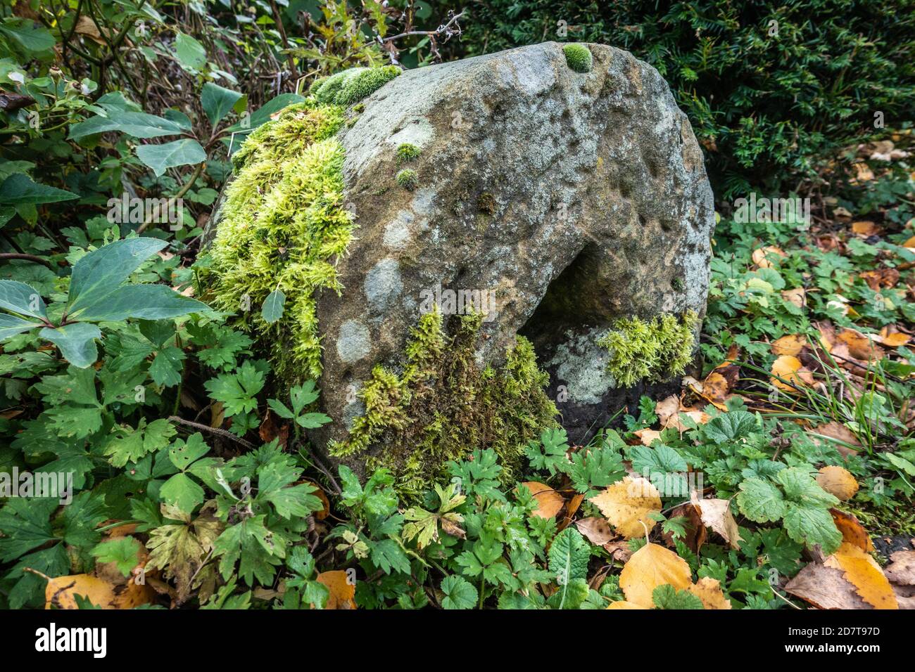 Jardin en pierre de fraisage Banque de photographies et d’images à ...