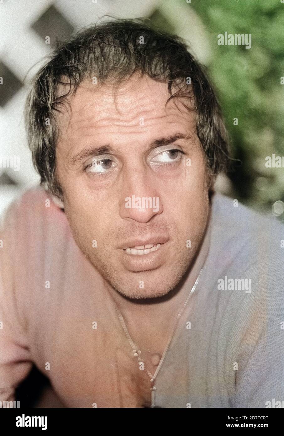 Adriano Celentano, italienischer Sänger und Schauspieler, in einem ...