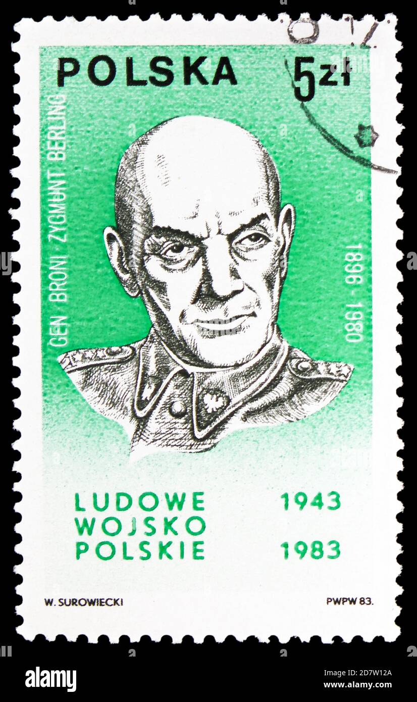 Zygmunt berling Banque de photographies et d’images à haute résolution ...