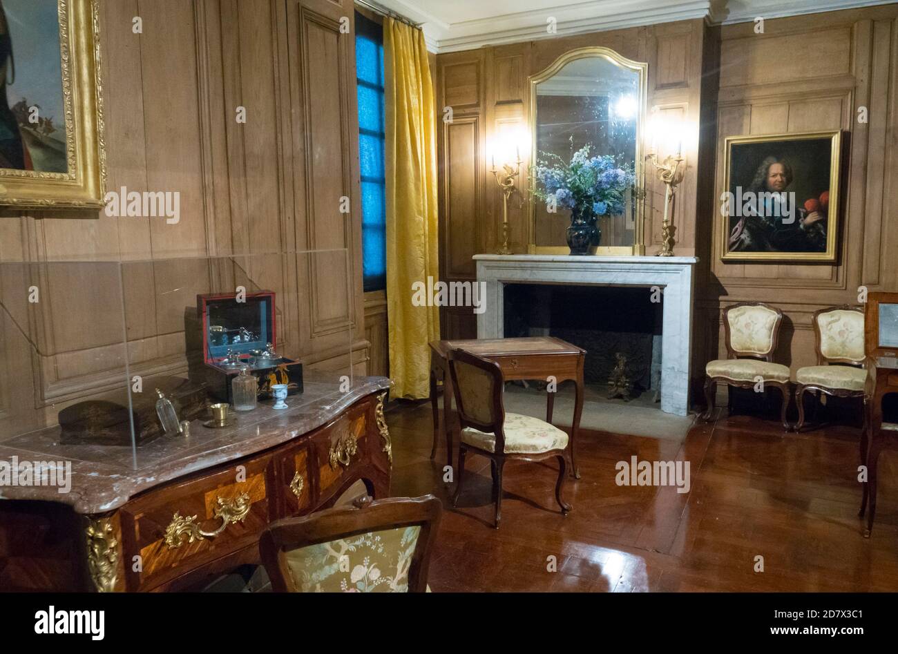 Chambre royale au château royal Banque de photographies et d’images à ...