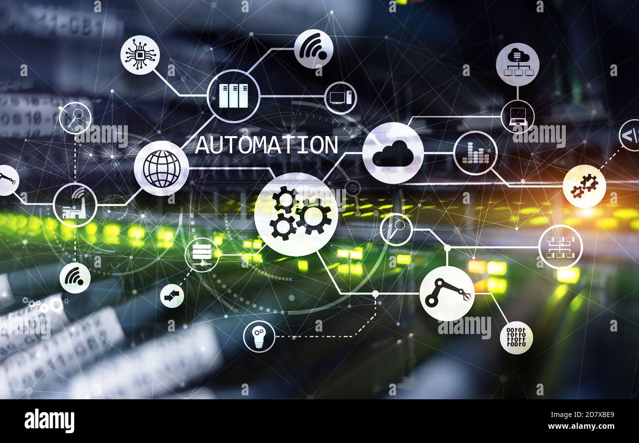 Concept d'automatisation des processus métier sur des armoires réseau ...