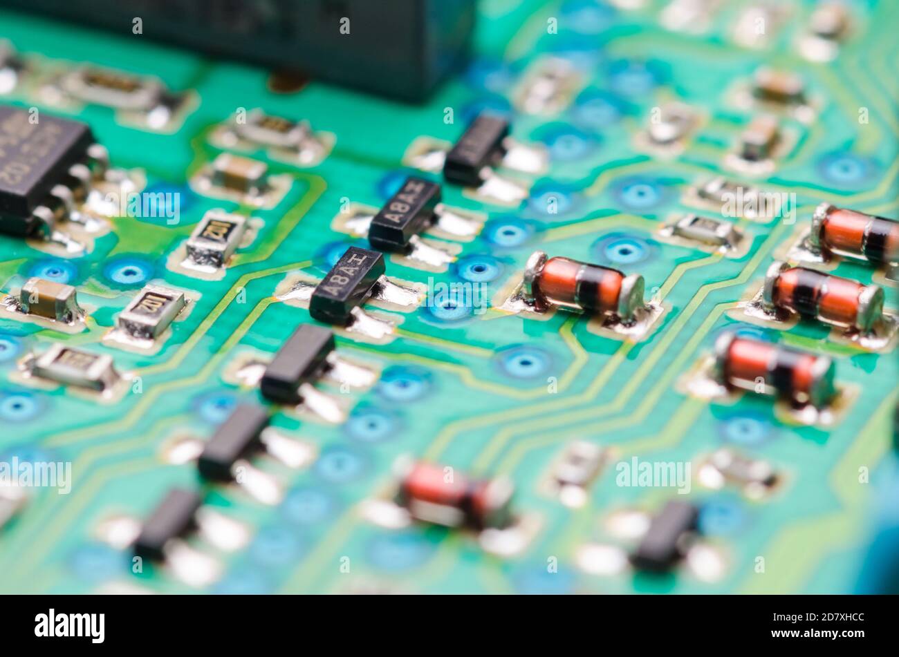 Puce informatique Banque de photographies et d’images à haute résolution - Alamy