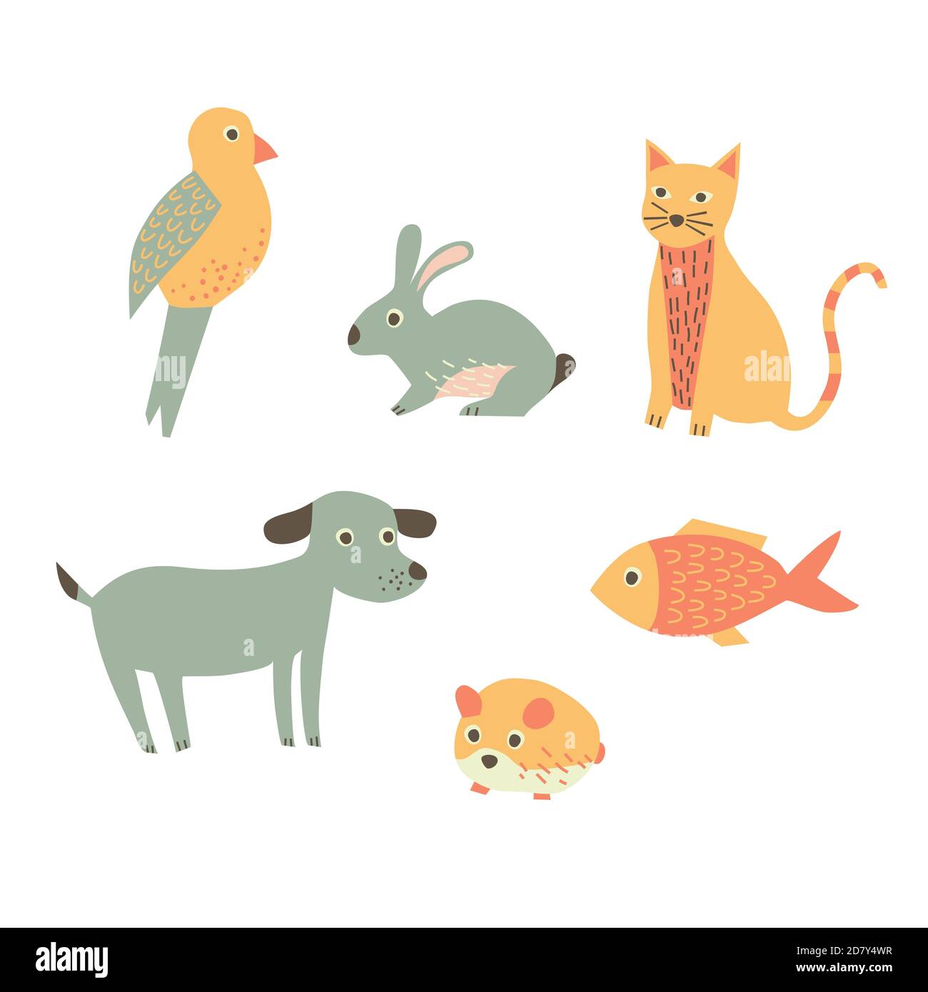 Lapin chat chien Banque de photographies et d’images à haute résolution ...